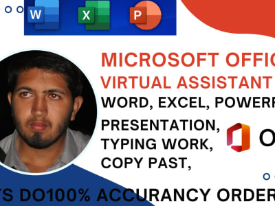 Accurate & Efficient Data Entry Specialist. Typing, Excel, Copy & Past, PDF | Upwork