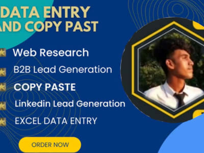 Accurate Data Entry as fast as you want | Upwork