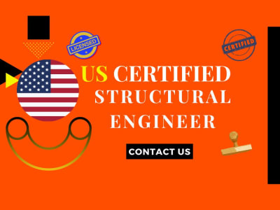 Study and sign the permit as a certified civil and structural engineer ...