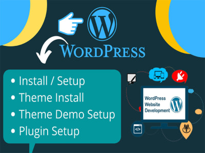 WordPress Installation with Theme setup | Upwork