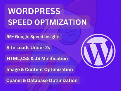 Wordpress Speed Optimization | Page Speed Optimization | Upwork