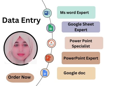 Microsoft Excel Data Entry, Google Sheets Expert, and Research Service | Upwork