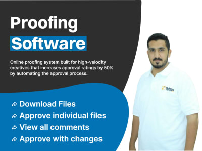 Proofing website and mobile application development | Upwork