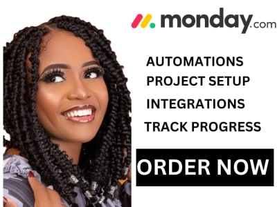 Monday com monday crm setup for project management | Upwork
