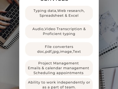 "EXPERT DATA ENTRY & VIRTUAL ASSISTANT" | Upwork