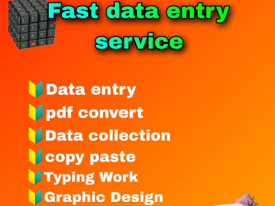 Fast data entry, document typing, pdf convert | Upwork