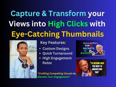 An Eye-Catching YouTube Thumbnail Design for Maximum Views and Clicks ...