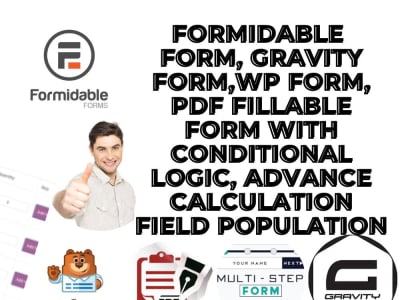 A formidable form, Pdf, calculation, multistep, conditional logic WP ...