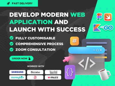Custom webapp web application react next node fullstack team | Upwork