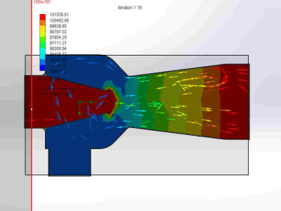 A professional CFD simulation | Upwork