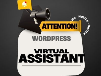 WordPress Virtual Assistant for your daily tasks | Upwork