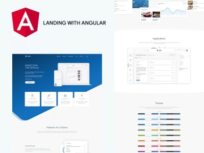 A massive web application using Angular/ReactJS | Upwork