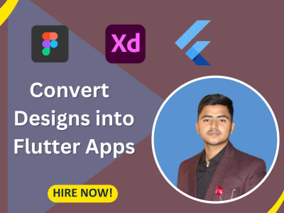 Flutter Front-End Developer for Android & IOS, Flutter Dart. | Upwork
