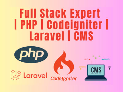 Full Stack Expert | PHP | Codeigniter | Laravel | CMS | Upwork