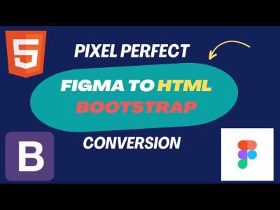 A pixel-perfect figma to HTML and PSD to HTML, Bootstrap ReactJs ...