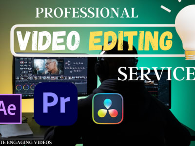 PROFESSIONAL VIDEO EDITING SERVICES FOR YOUR SOCIAL MEDIA ACCOUNTS | Upwork