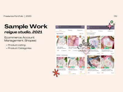 An Ecommerce Account Virtual Assistant (Shopee) | Upwork