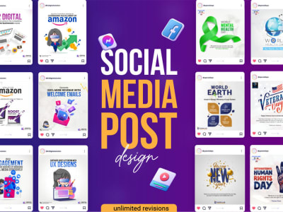 Captivating Social Media Graphics to Elevate Your Brand | Upwork