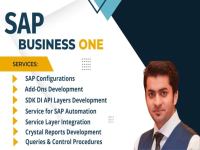 All type of SAP B1 Support and Implementation | Upwork