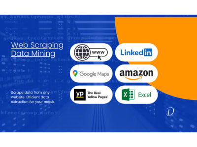 Efficient web scraping and data mining | Upwork