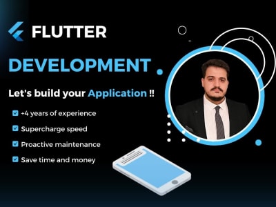 A stunning mobile application using flutter | Upwork