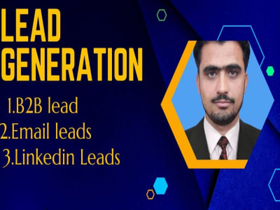 B2B, B2C Lead Generation, Email List | Upwork