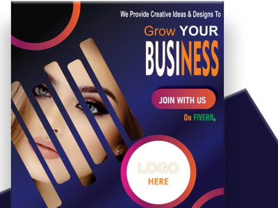 Social media post design, ads, posters, banners, etc | Upwork