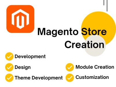 Magento Web Creation, Customization, Theme Development, Design | Upwork