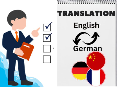 English - German, German - English translation, Professional Translator ...