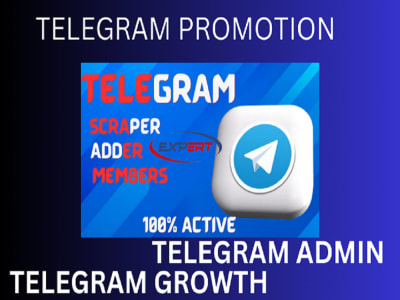 Telegram promotion telegram scraper telegram scrap telegram member with ...