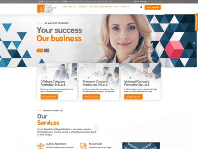 A fantastic good looking website / app at a very minimal & affordable ...