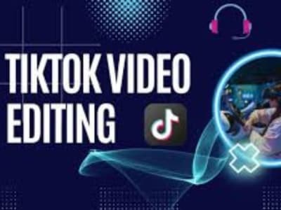 Amplify Your Reach with Trend-Savvy TikTok Video Editing Expert | Upwork