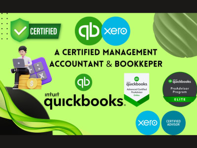 Your Books Updated in QuickBooks Online & XERO by A Certified Bookkeeper | Upwork