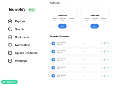 A REUSABLE REACTJS, NEXTJS, TYPESCRIPT COMPONENTS | Upwork
