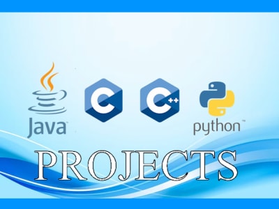 A C/C++, Java or Python project/Desktop app/Game | Upwork