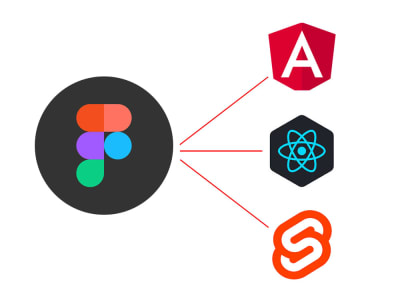 Pixel-Perfect Figma to Angular, React, and Svelte Conversion | Upwork