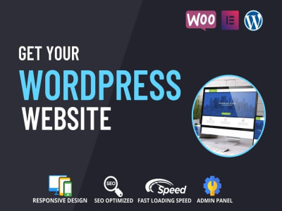 A WordPress developer for visually appealing & responsive WordPress Website | Upwork