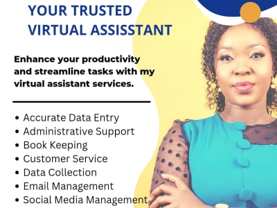 An efficient and organized virtual assistant | Upwork