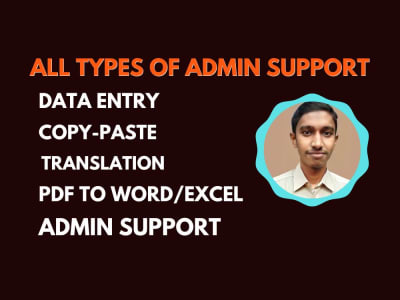 All types of admin support | Upwork