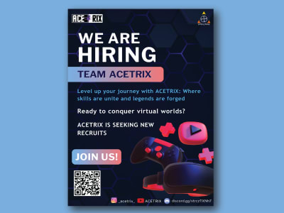 A professional poster design | Upwork