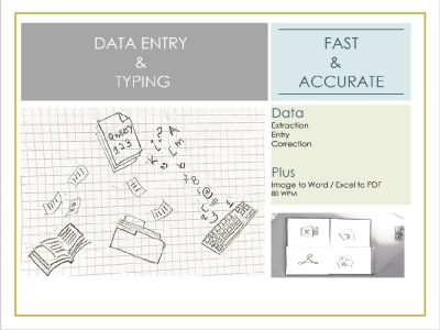 Accurate and fast data entry and typing | Upwork