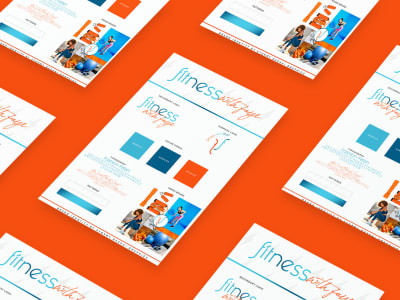 Cohesive and custom branding identity suite | Upwork