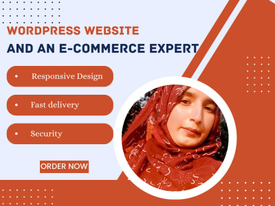 WordPress website and an e-commerce expert | Upwork