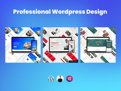 Professional WordPress Website Design | Upwork