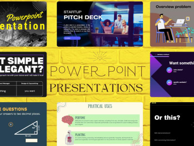 A concise PowerPoint Presentation | Upwork