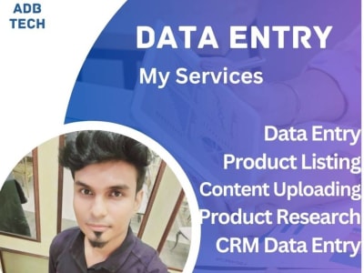 Data Entry and Product listing | Upwork