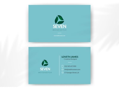 A creative and professional business card | Upwork