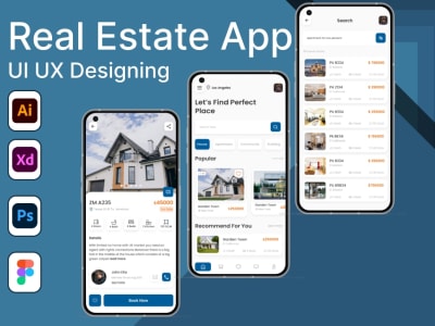 An amazing UI design with modern features. | Upwork