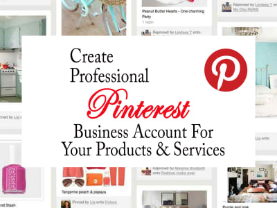 Your Pinterest business account, pins and boards | Upwork