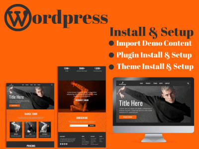 "WordPress Setup | Elementor Design | Theme & Plugin Integration" | Upwork